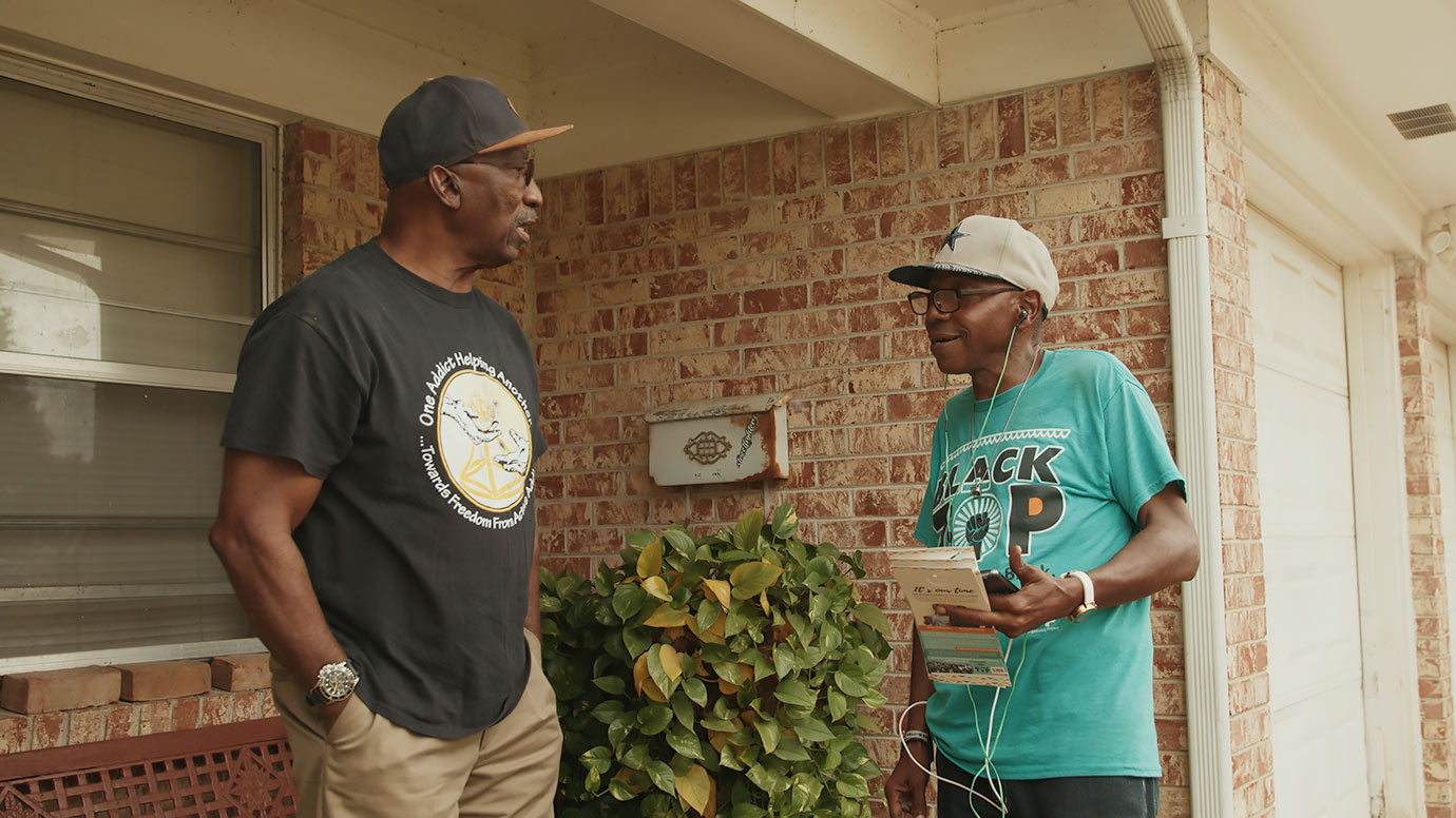 Let's Go Vote - Black TOP